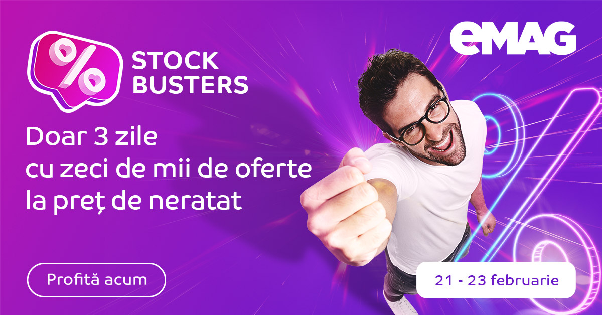 Cumpără produse de pe eMAG cu plata în 4 rate egale folosind opțiunea ...